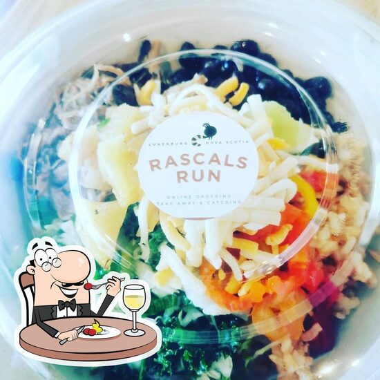 Menu at Rascals Burrito Bar Lunenburg (moved to 724 King Street ...