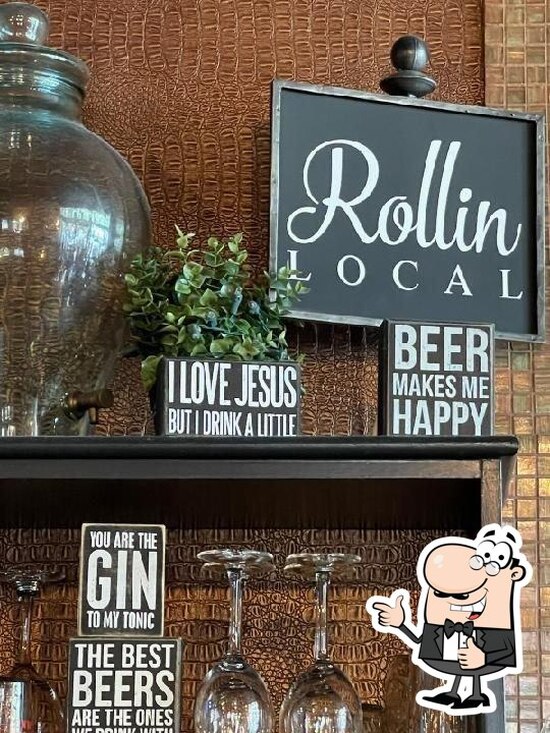 Menu at Rollin Local restaurant, Georgetown
