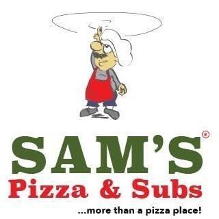 Menu at Sam’s Pizza & Subs restaurant, King George