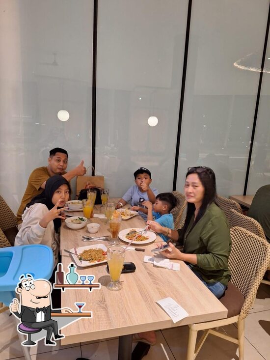 Solaria - Uptown Mall BSB City, Semarang - Restaurant menu, prices and reviews