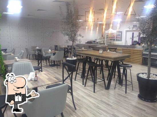 Menu at The Health Co. Café cafe, Sharjah