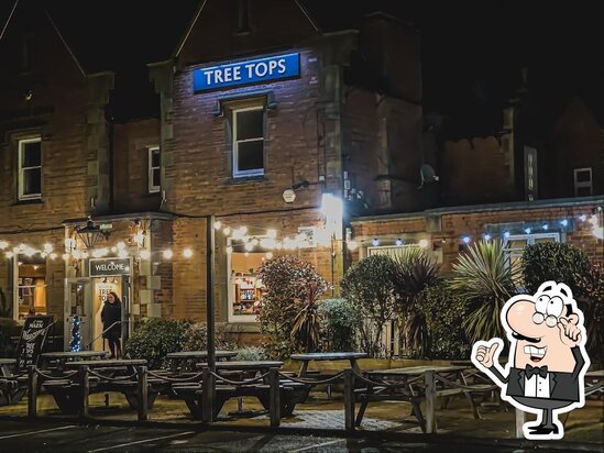 Tree Tops, Nottingham - Restaurant menu, prices and reviews