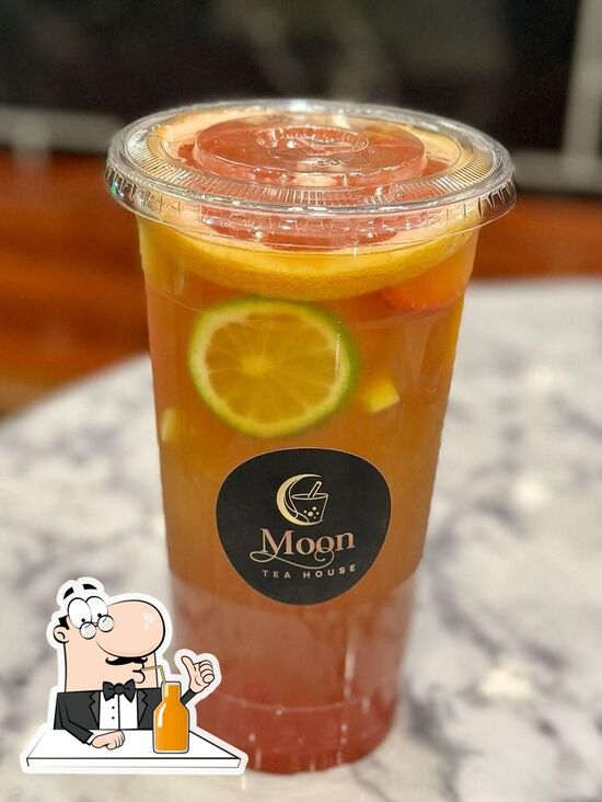 Menu at Moon Tea House, Roseville