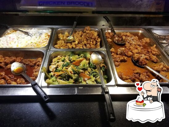 Asia Grill & Buffet in Buford - Restaurant menu and reviews