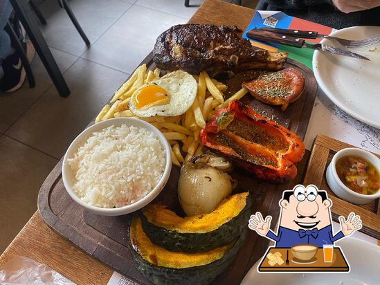Menu em República de La Boca restaurante, Porto Alegre