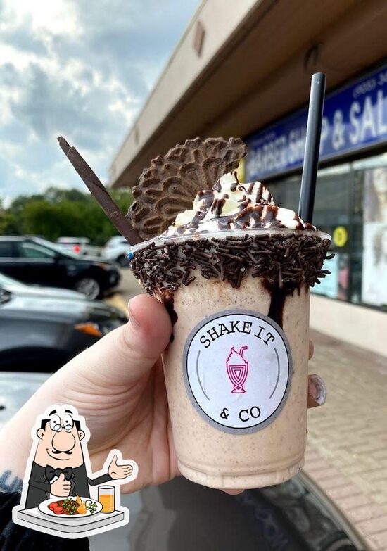 Menu at Shake It & Co desserts, Brampton, 168 Kennedy Rd S