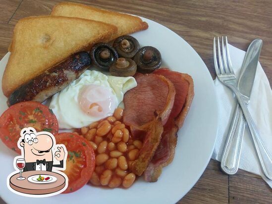 Menu at The Old Bakery, Chatteris
