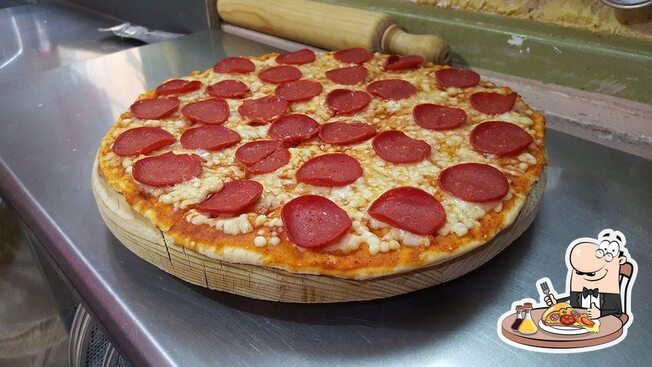 Menu at Arrivedercci PIZZAS restaurant, Tlaxcala