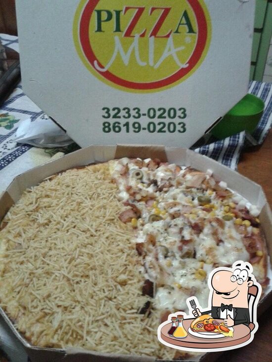Pizza Mia restaurante, Goiânia, R. do Comércio - Menu do restaurante e ...
