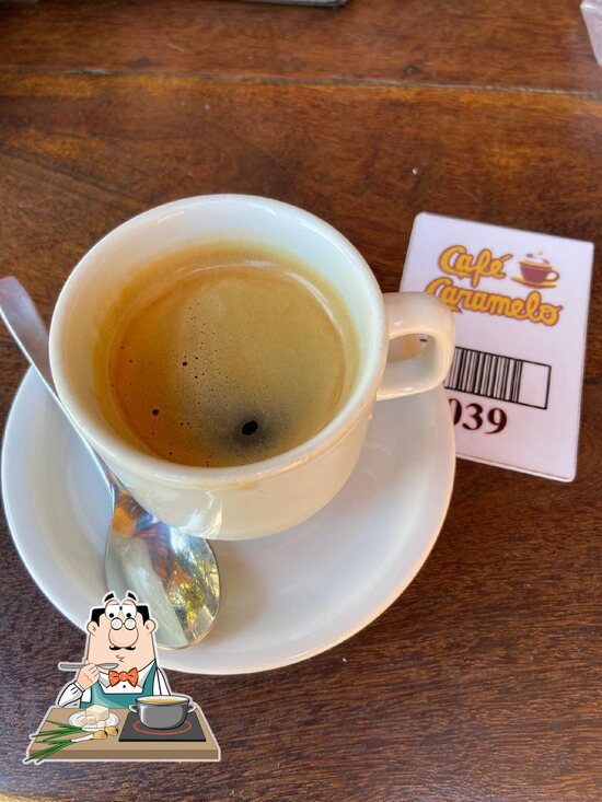 Menu em Café Caramelo, Itacaré, R. Pedro Longo