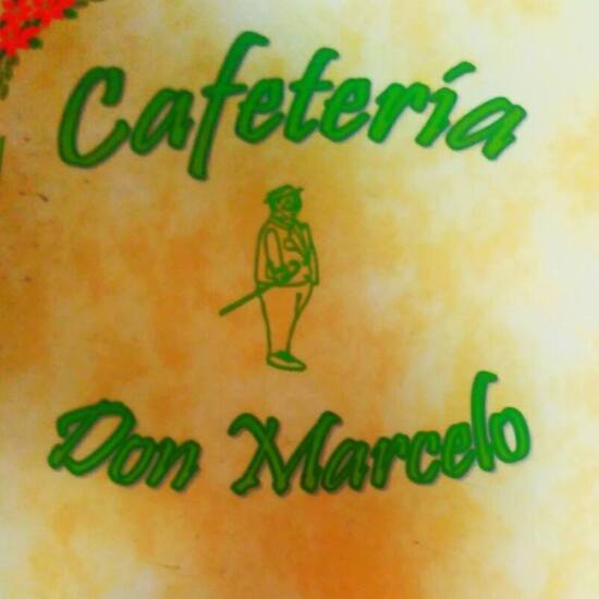 Menu at Cafeteria Don Marcelo, Fuengirola