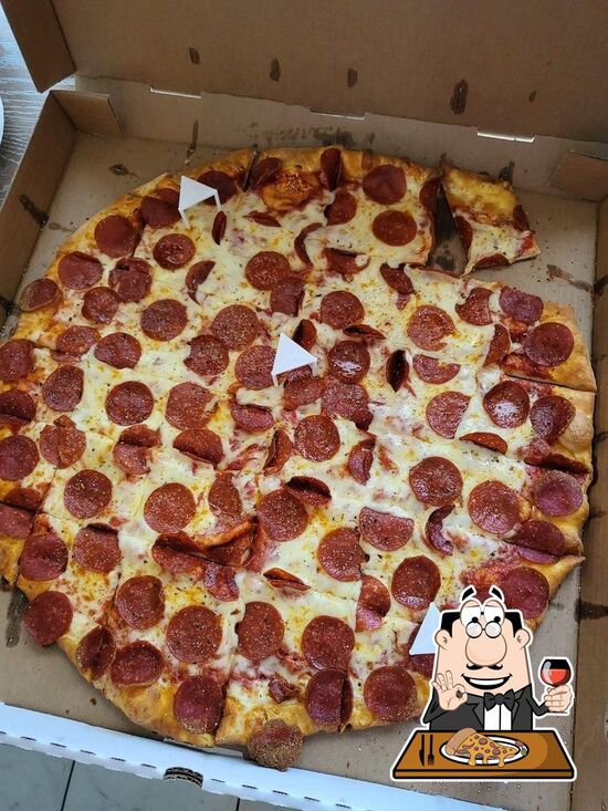 Central Pizza, 1775 State Hwy 48 in Clarksville - Restaurant menu and ...