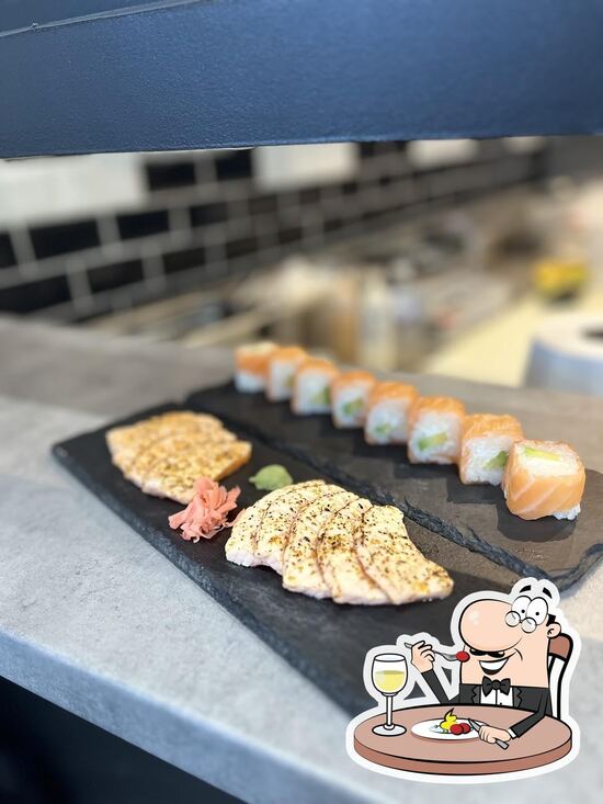 Menu at Japjap Sushi restaurant, Gentilly