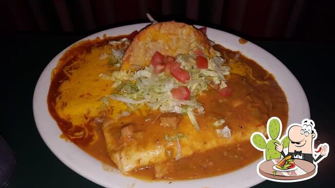 Menu at La Frontera mexican restaurant, Salt Lake City, W 400 S