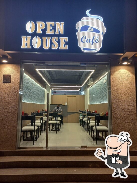 Open House Le Cafe: Savor the Flavor, Delight in the Ambience, Shela ...