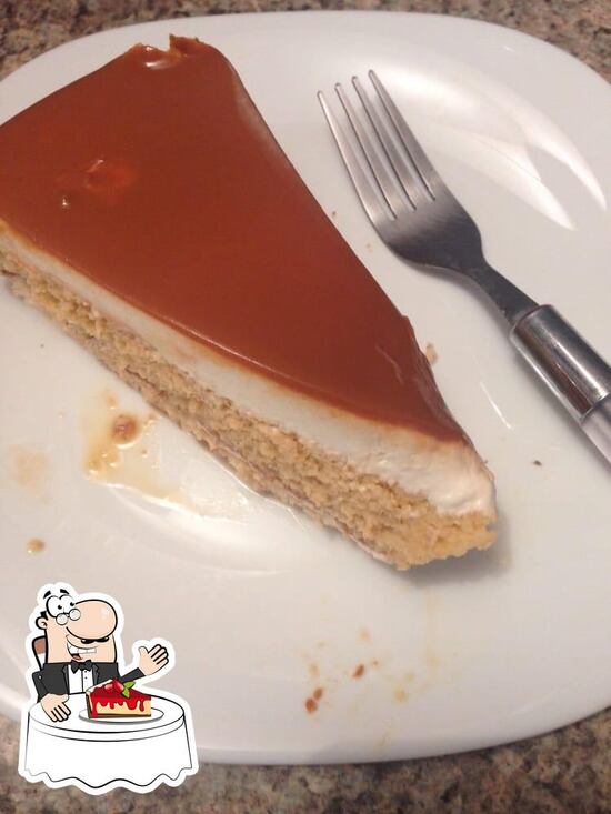 Carta del postres Pastelería D. Henaro, Ciudad del México