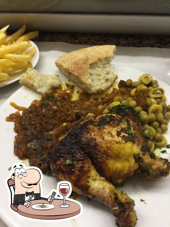 Speisekarte von Ray Charly restaurant, Tanger, 5 Rue Siaghine