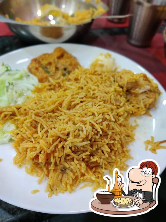 SS Hyderabad Biryani Royapettah, Chennai, 15/7 - Restaurant menu and ...