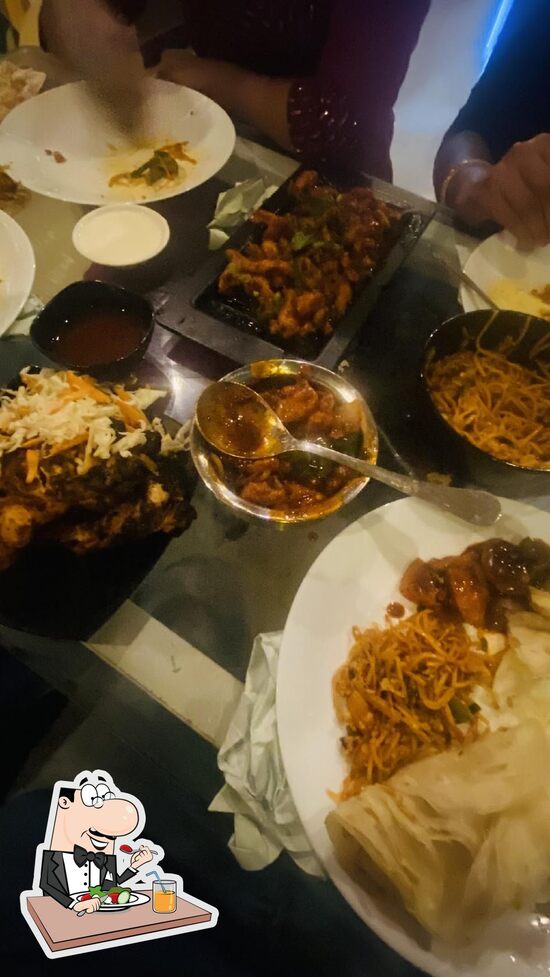 Menu at Sapiens Resto Cafe, Mampad