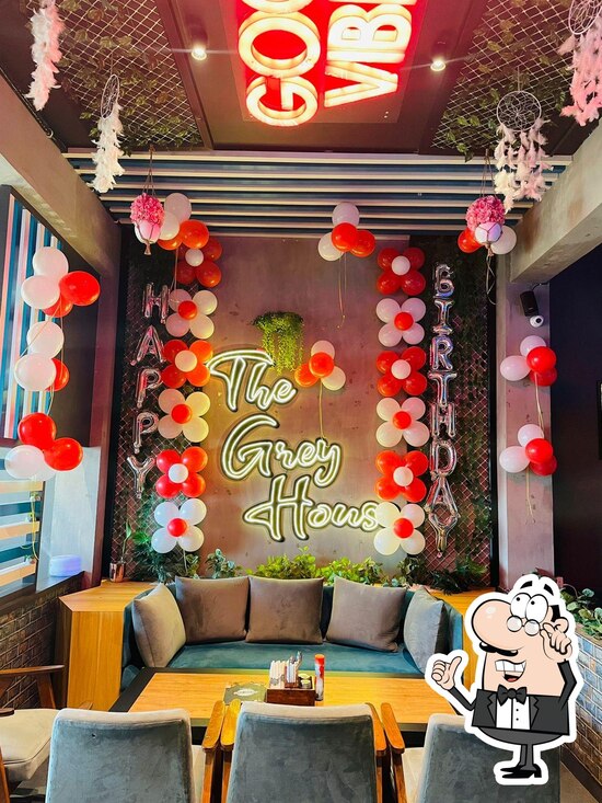 The Grey House (Cafe Terrace Lounge) Grey Courtyard, Bareilly ...