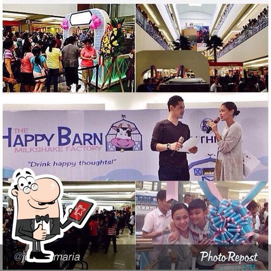 Menu at The Happy Barn Milkshake Factory, Muntinlupa