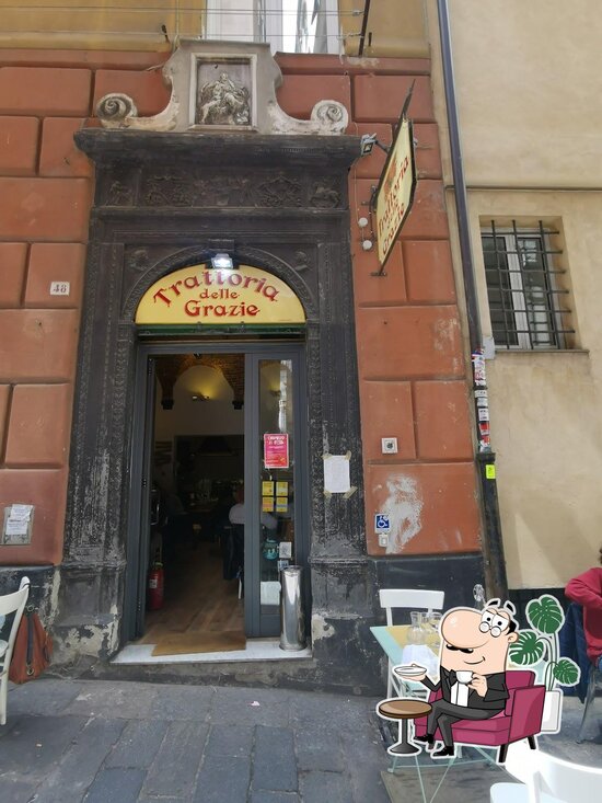 Trattoria delle Grazie ristorante, Genova - Recensioni del ristorante
