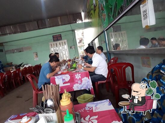 Menu at Phở Ngon, Vietnam, 50 Lý Thái Tổ