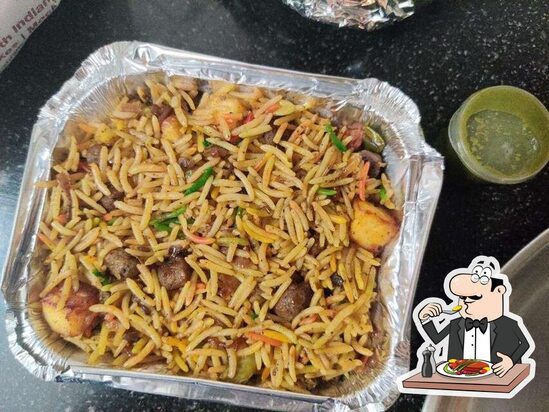 Menu at Sharma & Vishnu Fast Food Center, Bhopal