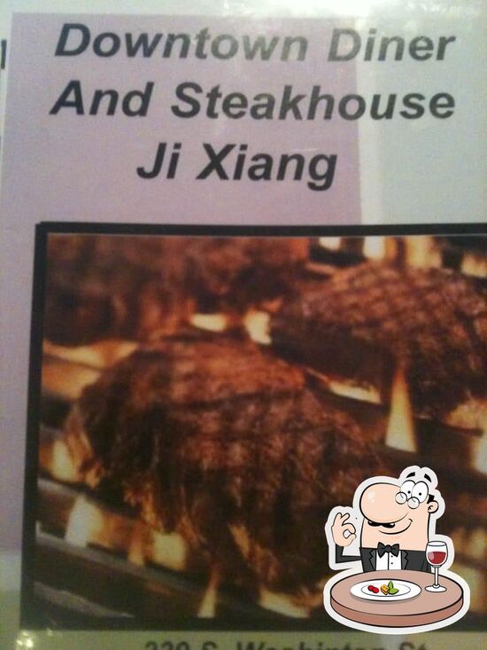 Menu at Downtown Dinner and Steakhouse Ji Xiang, Sonora