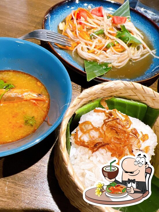 Menu at Krapow! BGC restaurant, Taguig