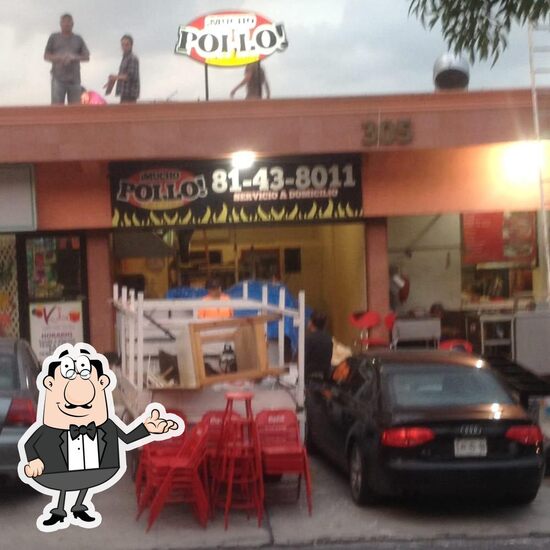Menu at MUCHO POLLO restaurant, Monterrey