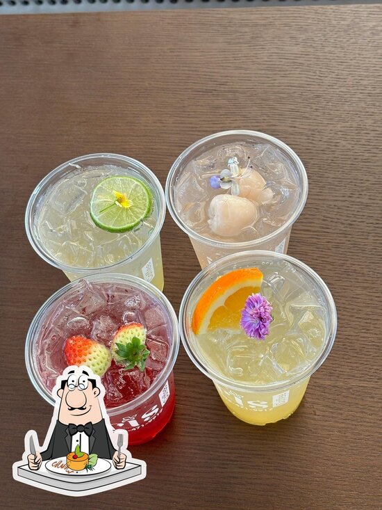 Menu at Iris Coffee, Bang Tanai