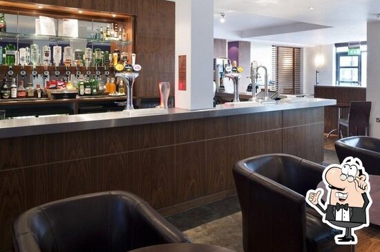 Menu at 888 Restaurant & Bar - Holiday Inn Manchester Central Park ...