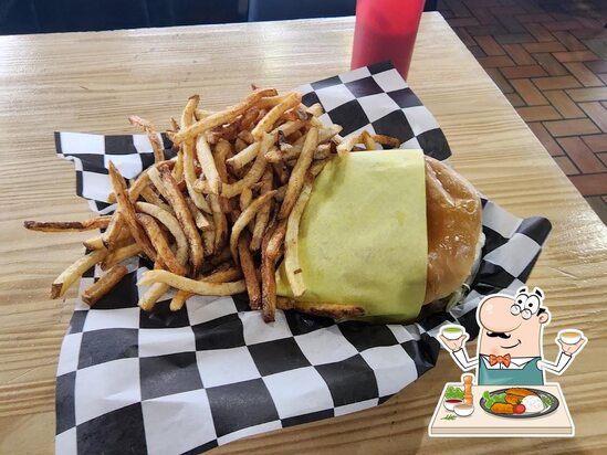 Bombers Burgers in Iowa Park - Restaurant menu and reviews