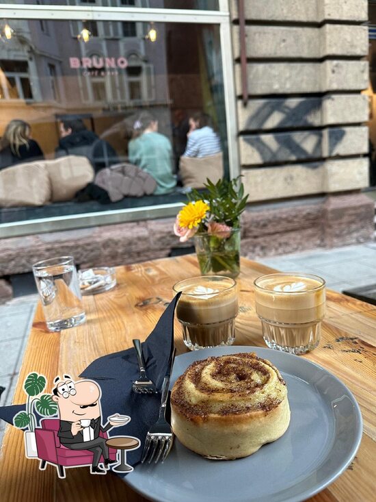 Bruno Café & Bar, Stuttgart - Restaurant menu, prices and reviews