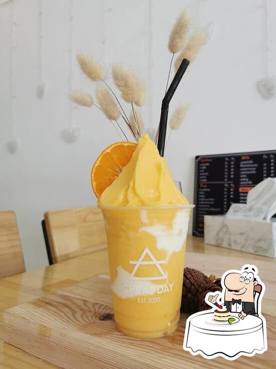 Menu at CHEAT DAY CAFE, Bueng Khong Long, Unnamed Road