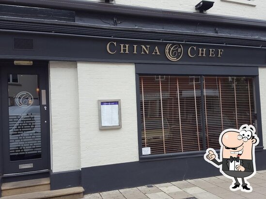 Menu at China Chef restaurant, Colchester