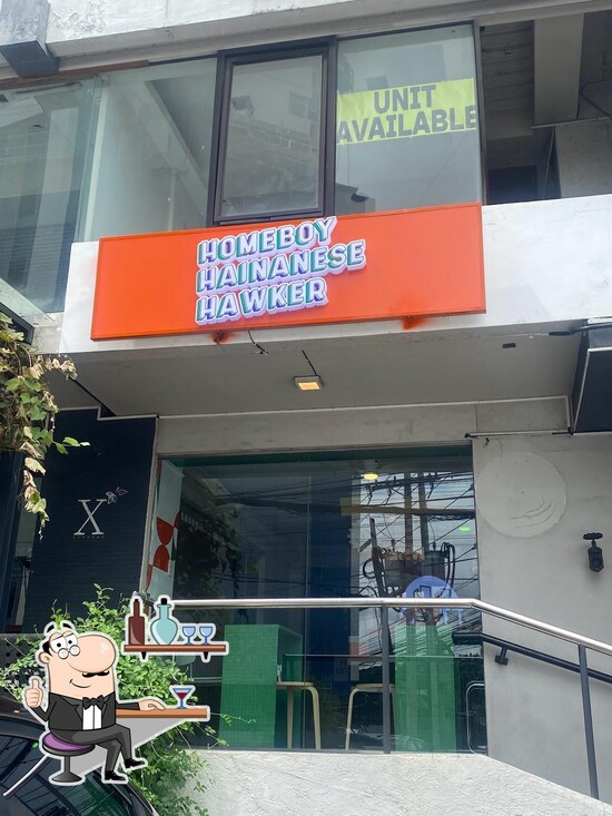 Homeboy Hainanese Hawker @ Katipunan, Quezon City - Restaurant menu ...