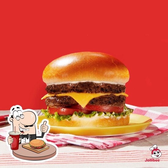 Menu at Jollibee fast food, Regina