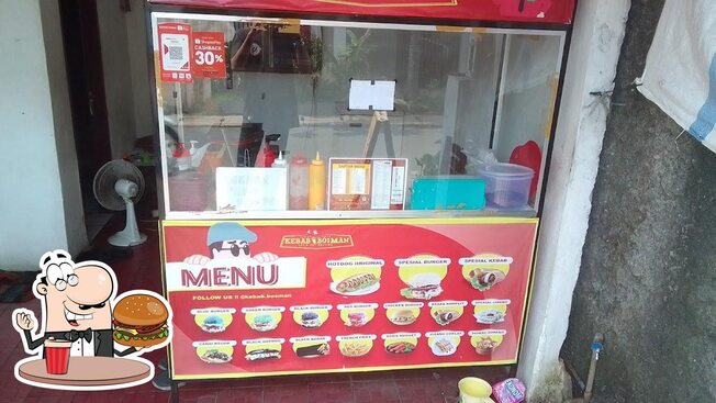 Kebab Bosman Mandor Hasan, East Jakarta - Restaurant reviews