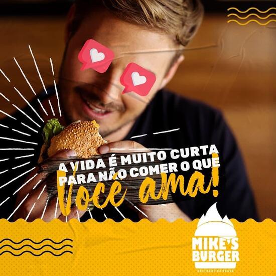 Menu em Mike's Burger restaurante, Arcos