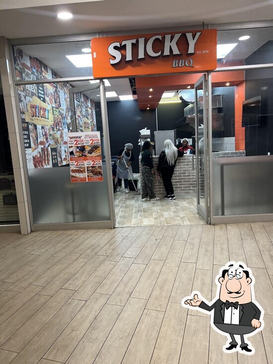 Menu at Sticky bbq Campus Square, Roodepoort