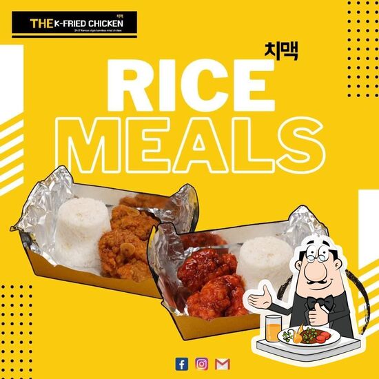 The K FRIED CHICKEN, Makati - Restaurant menu, prices and reviews
