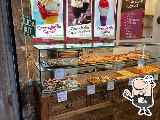 Violeta's Snack Bar (Pizzas & Smoothies), Barcelona - Menú del ...