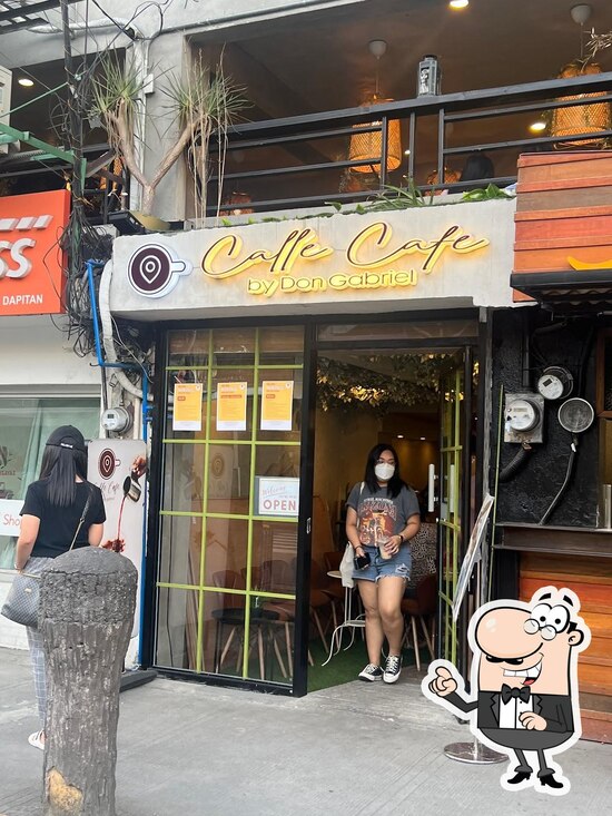 Calle Cafe by Don Gabriel UST, Dapitan, Manila - Restaurant menu ...