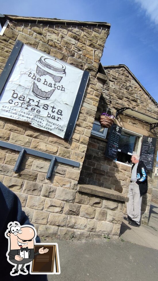 Menu at The Hatch cafe, Brighouse