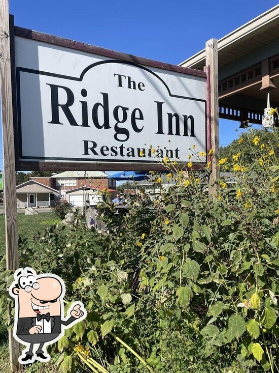 Menu at The Ridge Inn Restaurant, Laurelville