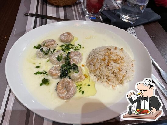 Restaurante La Rose del Damas, Paris - Carta del restaurante y opiniones