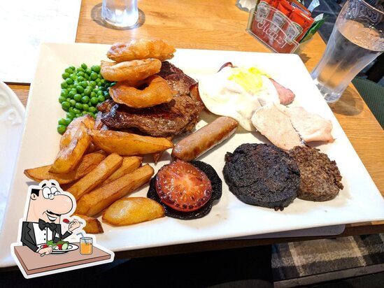 Menu at The Albert Inn pub & bar, Nairn