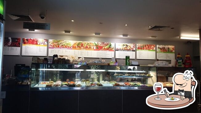 Menu at Aqua Bella Cafe, Glendenning, 30 Glendenning Rd